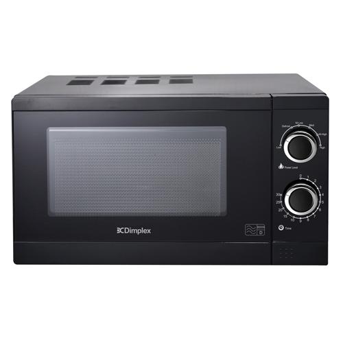 POWERCITY - 980533 DIMPLEX 800 WATT BLACK 20 LITRE MICROWAVE MICROWAVE OVEN